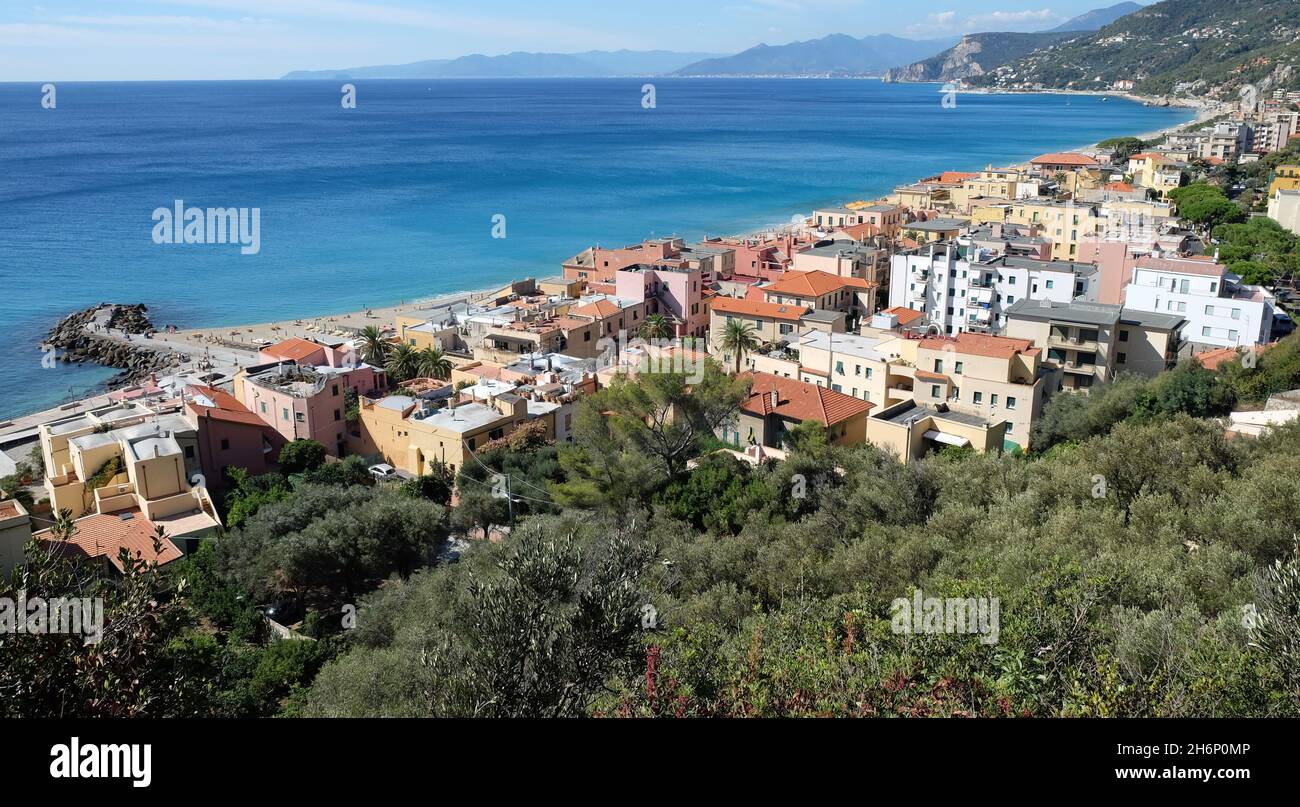 Varigotti liguria italy immagini e fotografie stock ad alta risoluzione ...