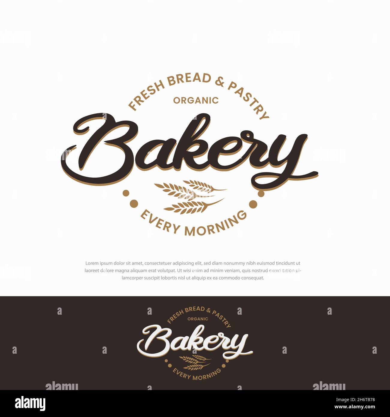 Bake vector vectors immagini e fotografie stock ad alta risoluzione - Alamy