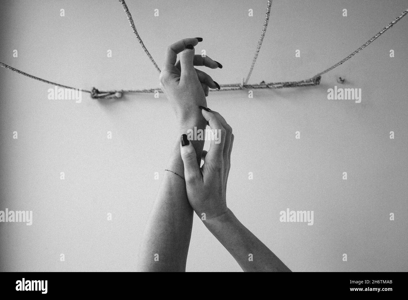 Linee nelle mani immagini e fotografie stock ad alta risoluzione - Alamy