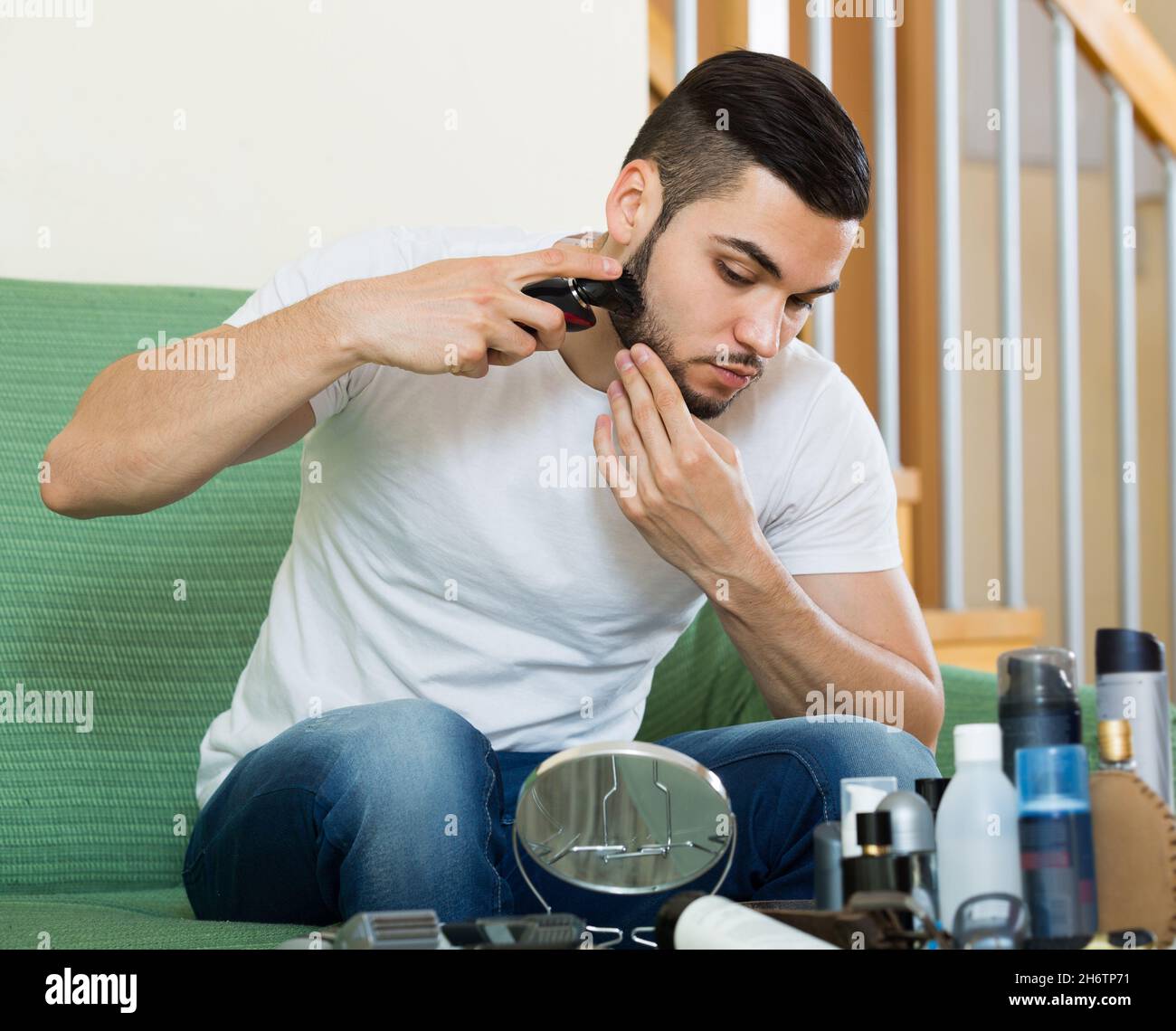 Mento peloso immagini e fotografie stock ad alta risoluzione - Alamy