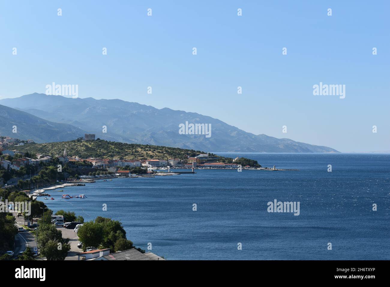 Viaggio visitare la croazia immagini e fotografie stock ad alta ...
