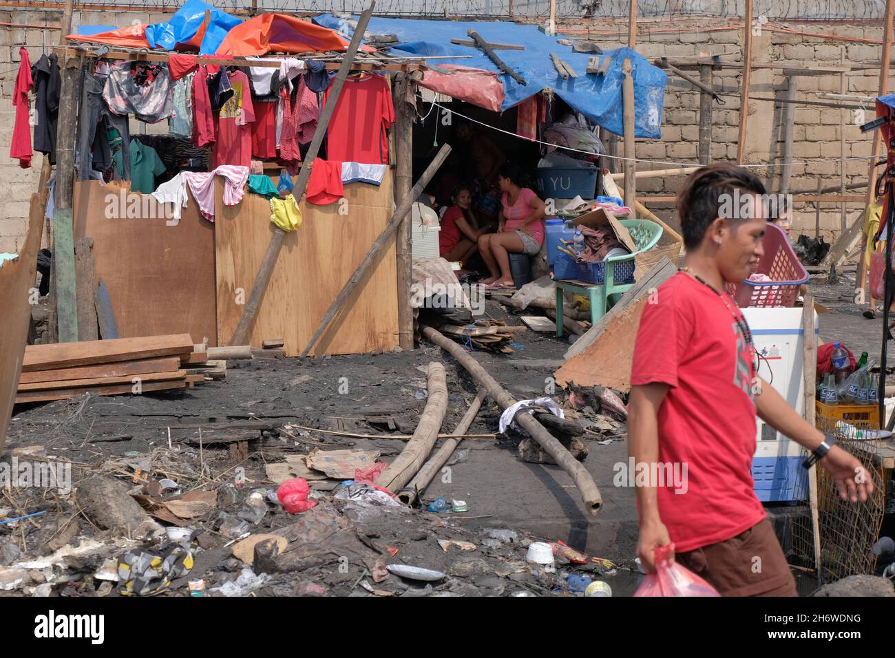 Bambini di strada manila immagini e fotografie stock ad alta ...