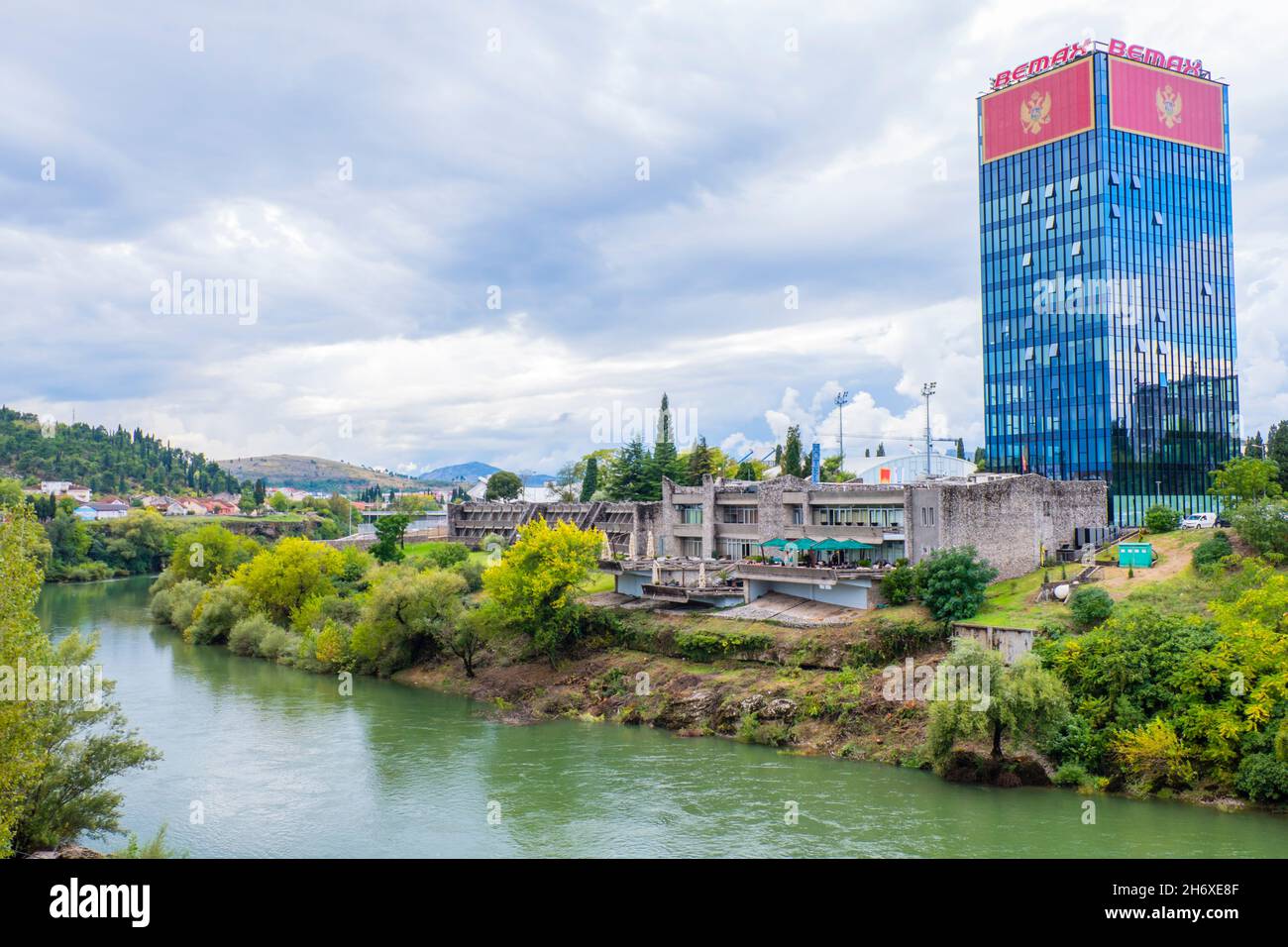Building podgorica montenegro immagini e fotografie stock ad alta ...