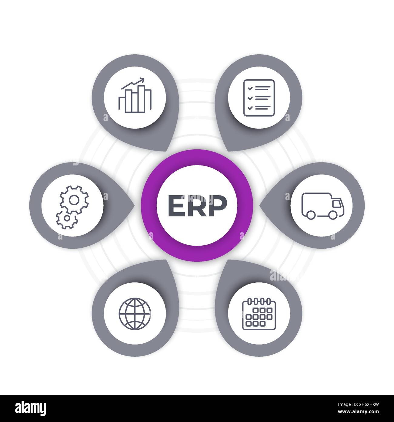 Software di gestione dell'inventario Immagini Vettoriali Stock - Alamy