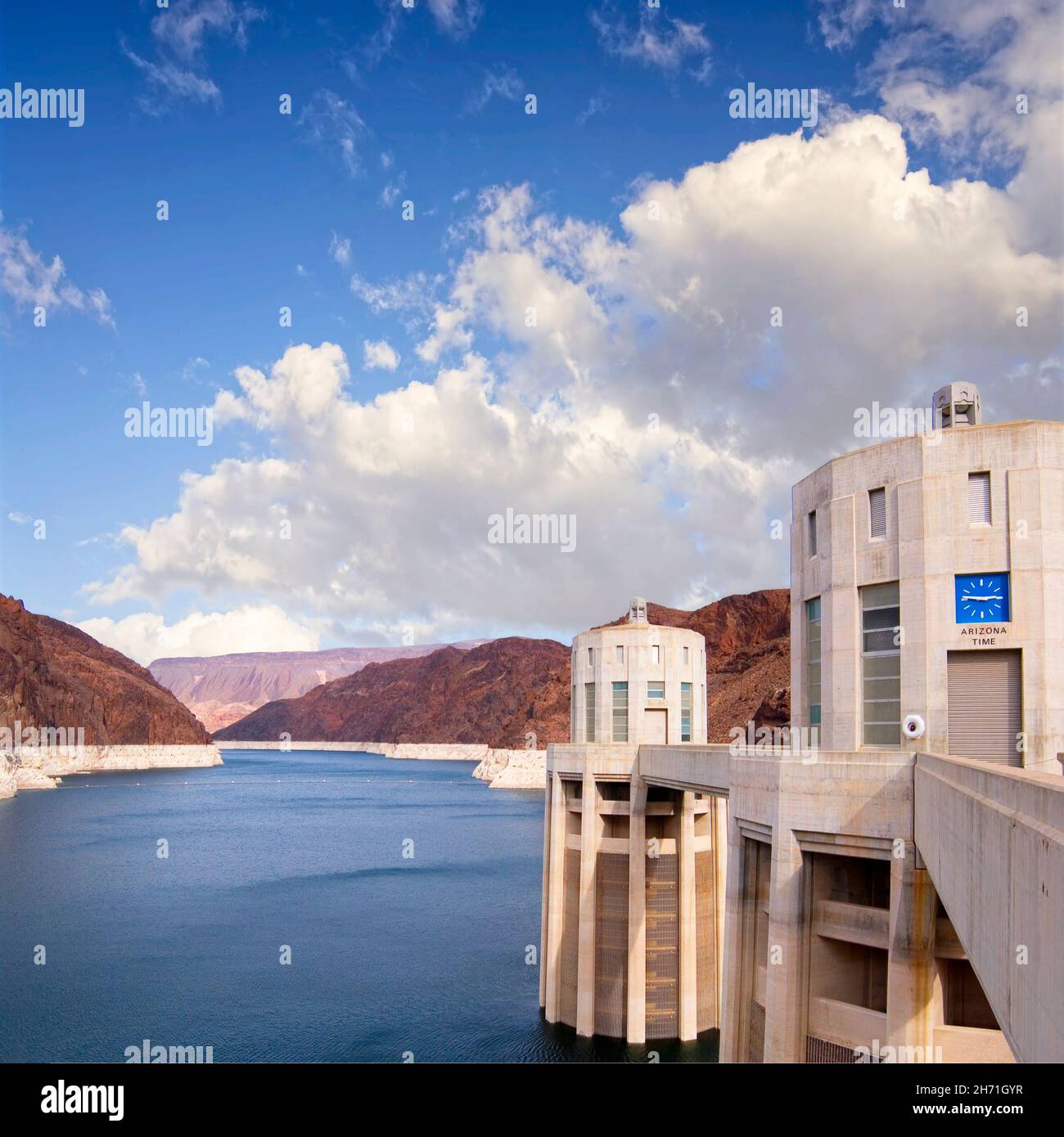 Diga Di Hoover Cemento Colorado Fiume Immagini e Fotos Stock - Alamy