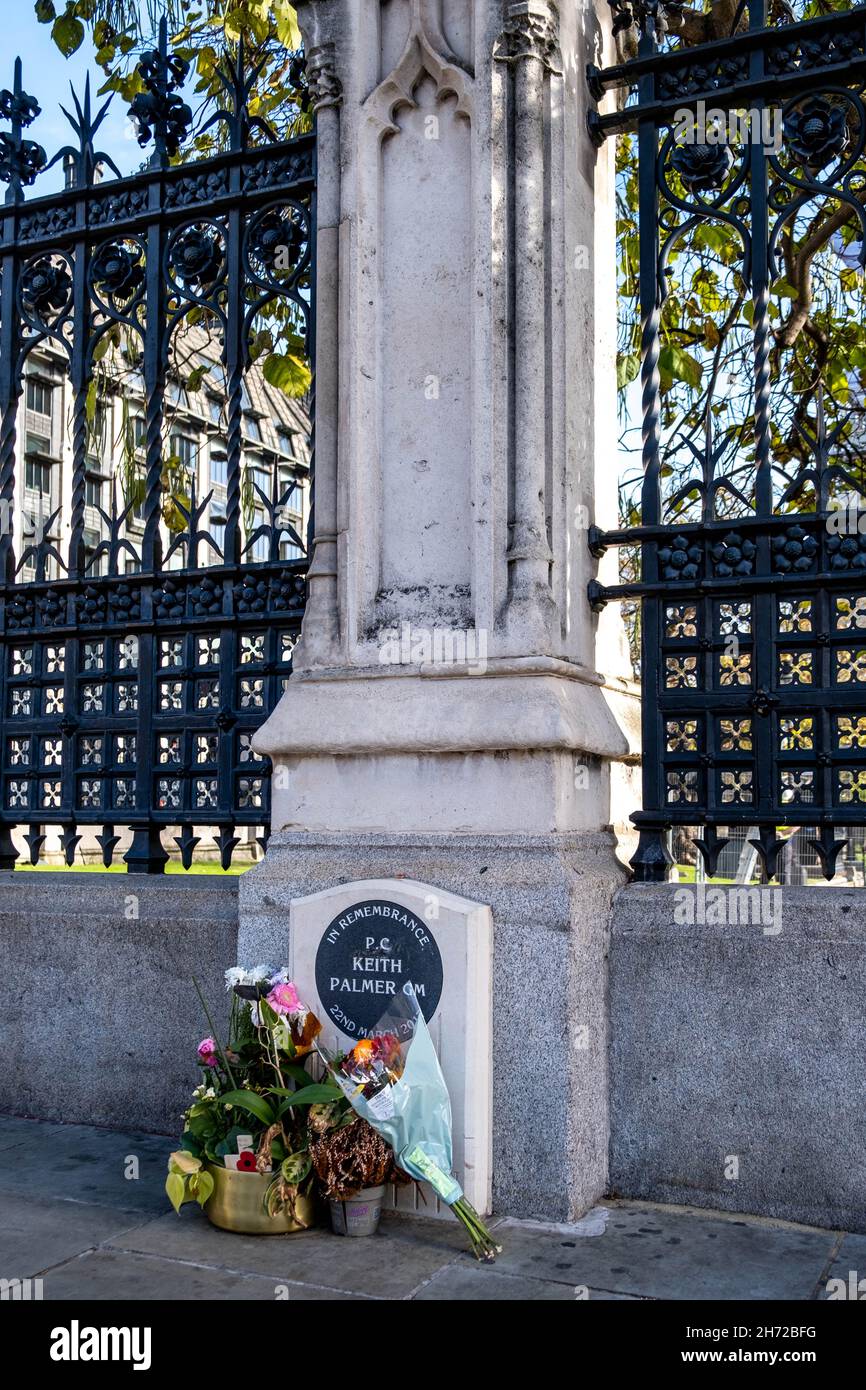 Omicidio di pc keith palmer immagini e fotografie stock ad alta ...