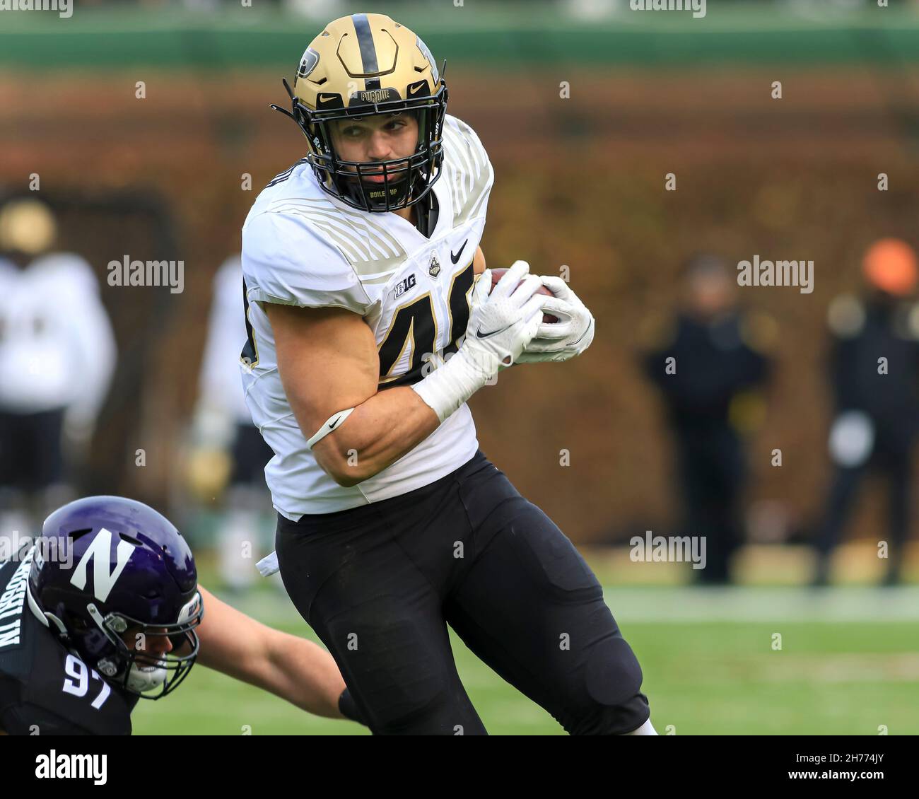 Calcio purdue dei boilermakers immagini e fotografie stock ad alta ...