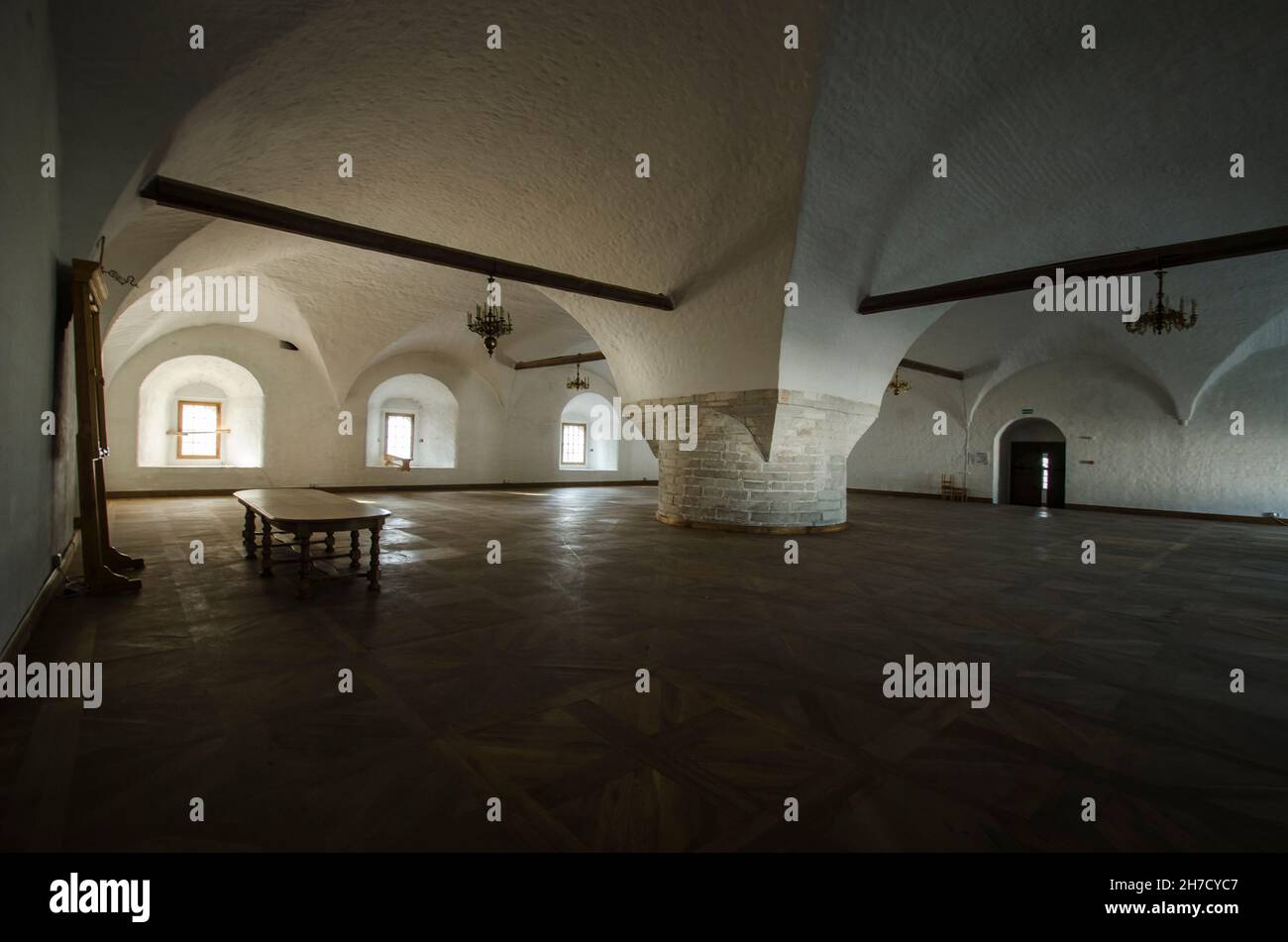 Camera del refettorio monastico immagini e fotografie stock ad alta ...