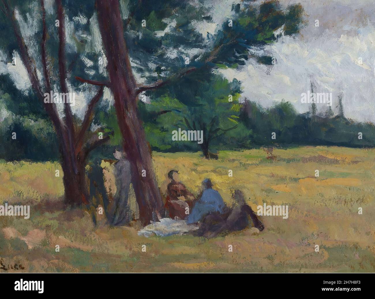 Pittore maximilien luce immagini e fotografie stock ad alta risoluzione ...