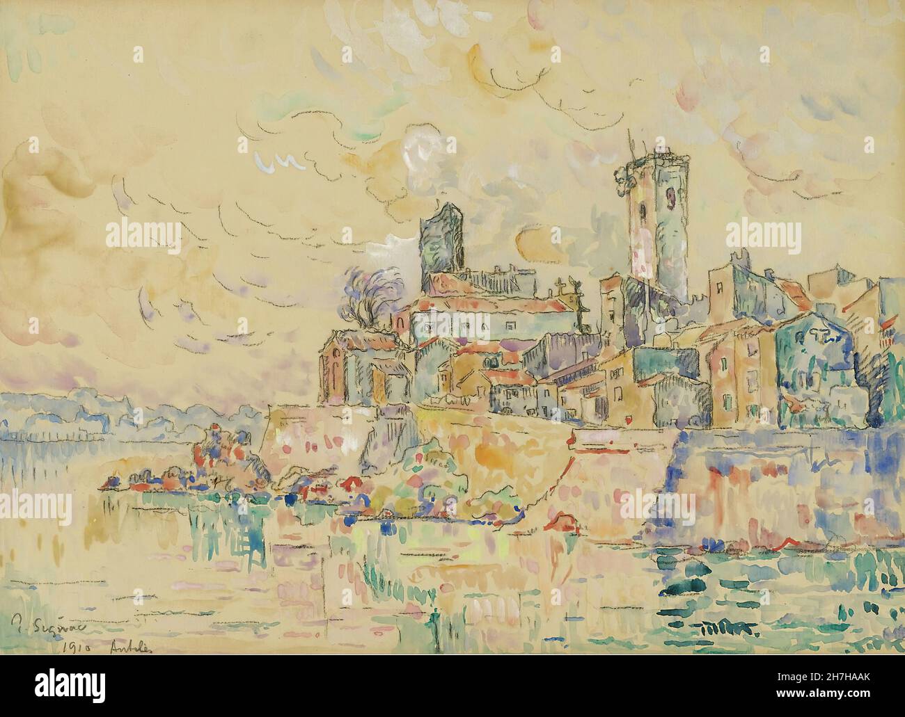 Paul signac antibes immagini e fotografie stock ad alta risoluzione - Alamy