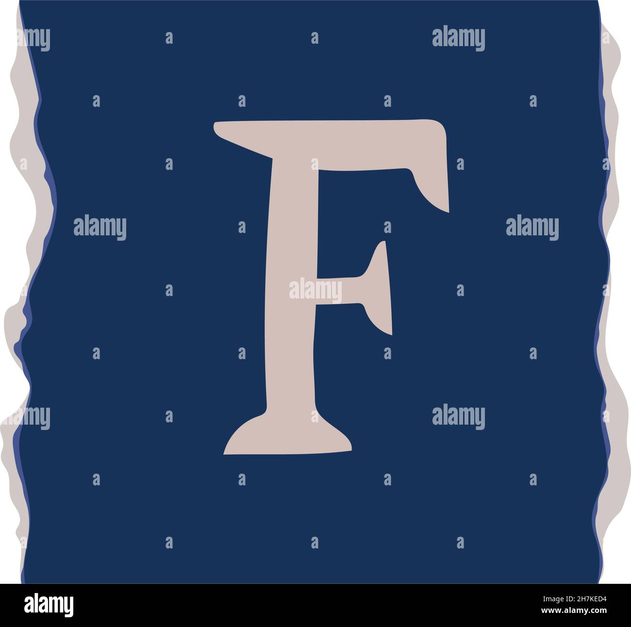 Tipografia della nota di riscatto Immagini Vettoriali Stock - Alamy