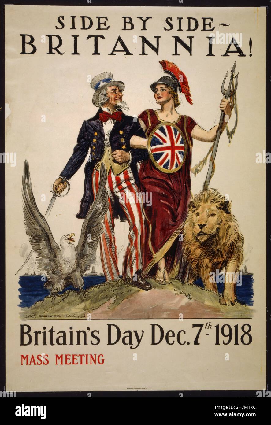 Poster di propaganda ww1 zio sam immagini e fotografie stock ad alta ...