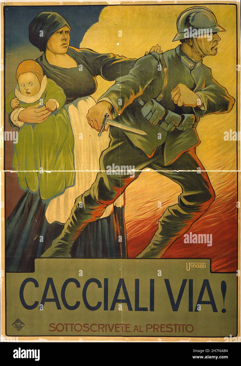 World war i italian poster immagini e fotografie stock ad alta ...