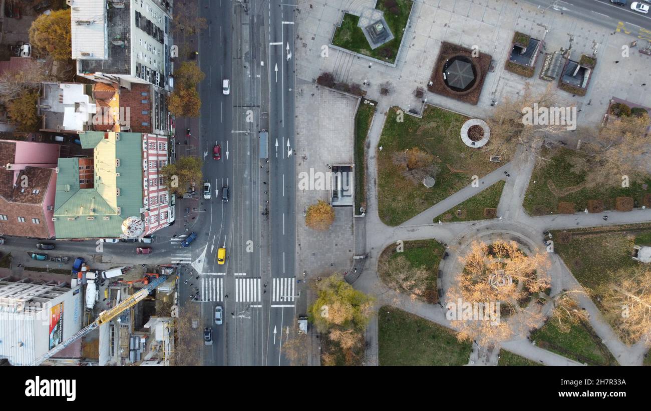 Vukov spomenik station immagini e fotografie stock ad alta risoluzione ...