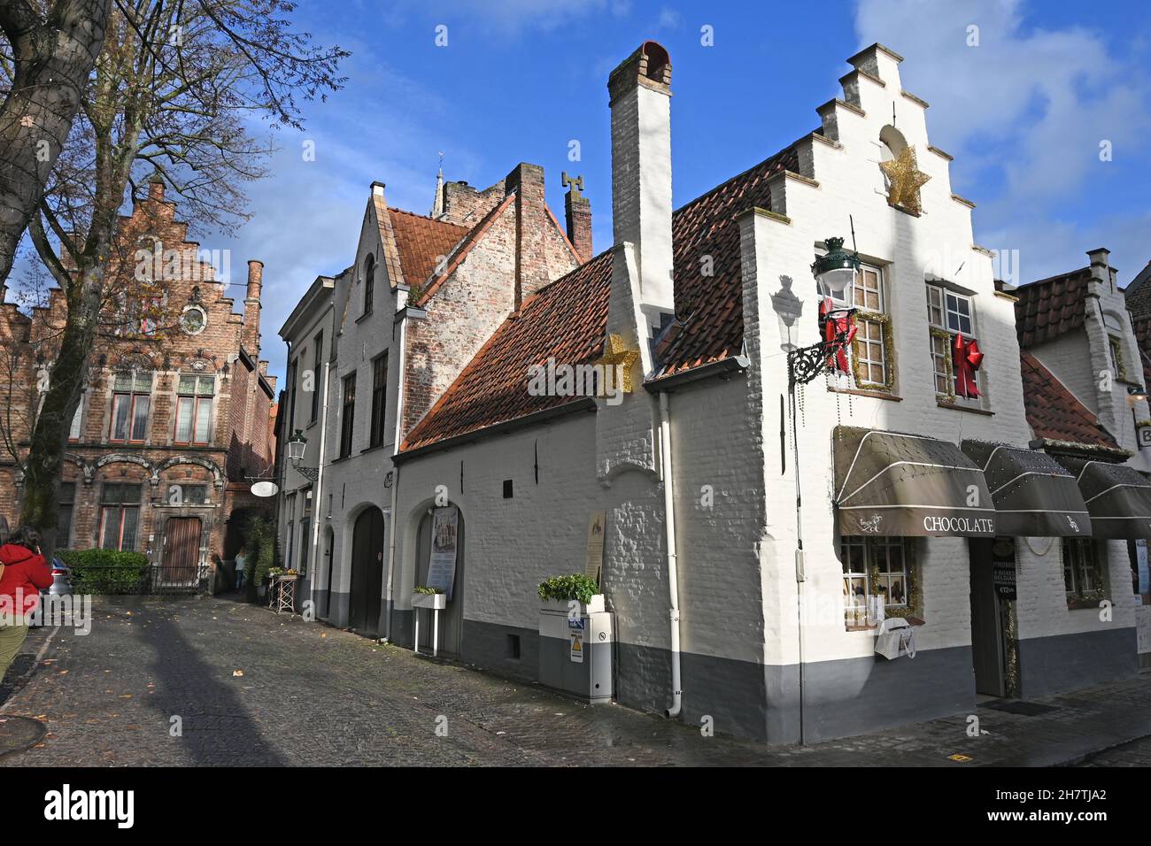 Case tradizionali di bruges immagini e fotografie stock ad alta ...