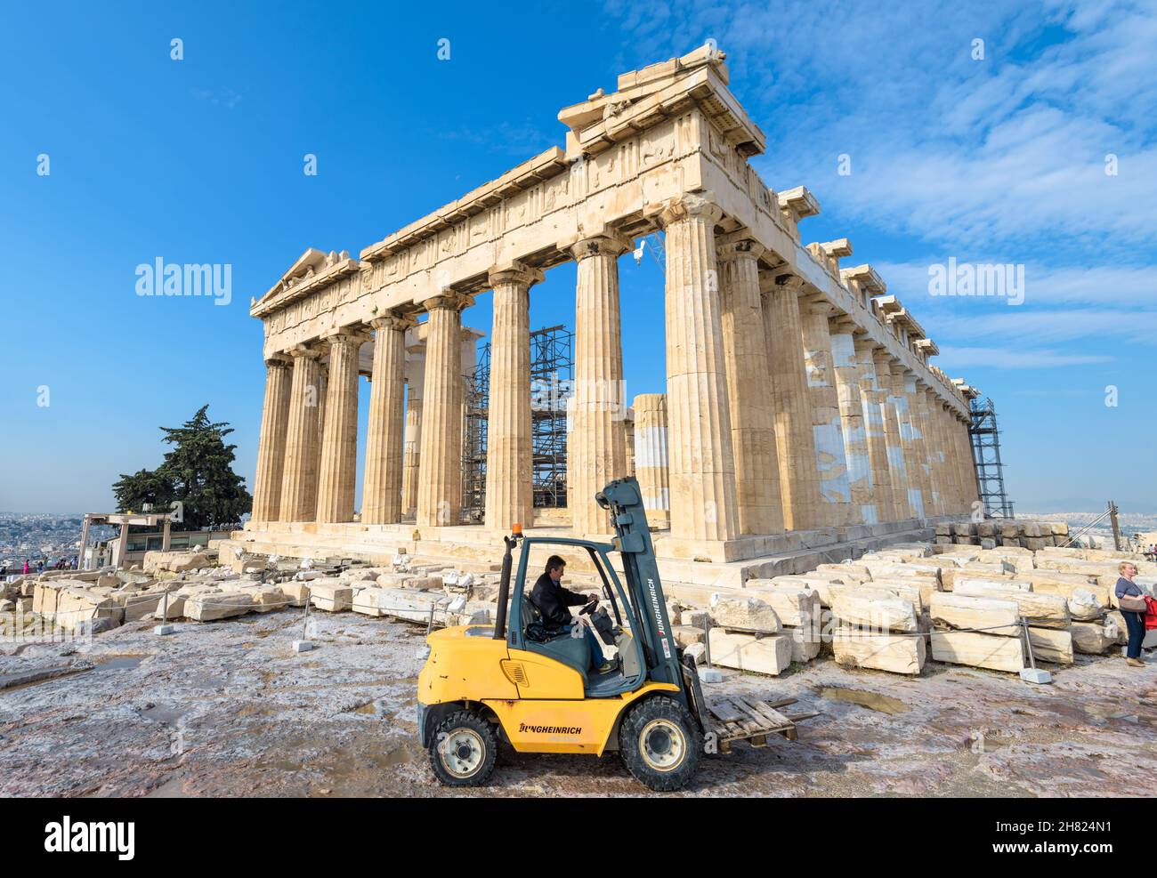 Parthenon reconstruction immagini e fotografie stock ad alta ...