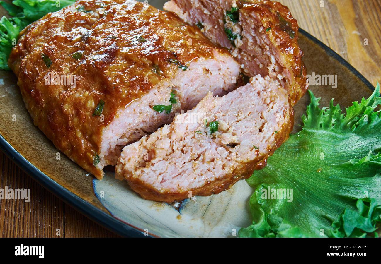 Sekana Pecene - Pan di manzo ceco, combinazione di carne macinata e ...