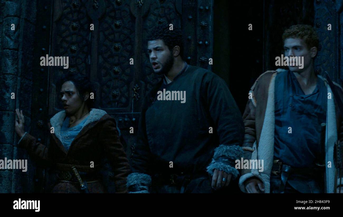 Los Angeles.CA.USA. Madeleine Madden, Marcus Rutherford e Josha ...