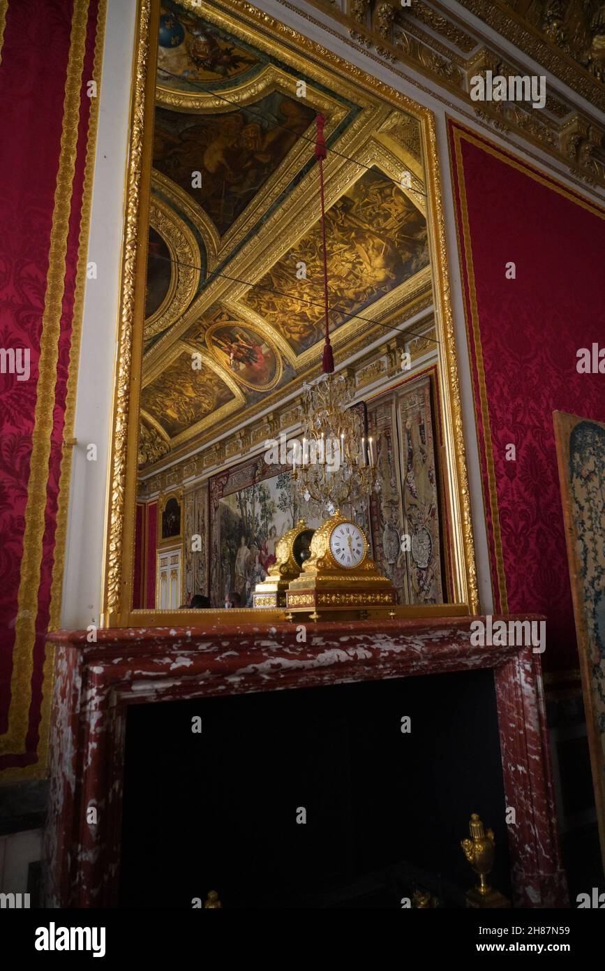 Cheminee du chateau immagini e fotografie stock ad alta risoluzione - Alamy