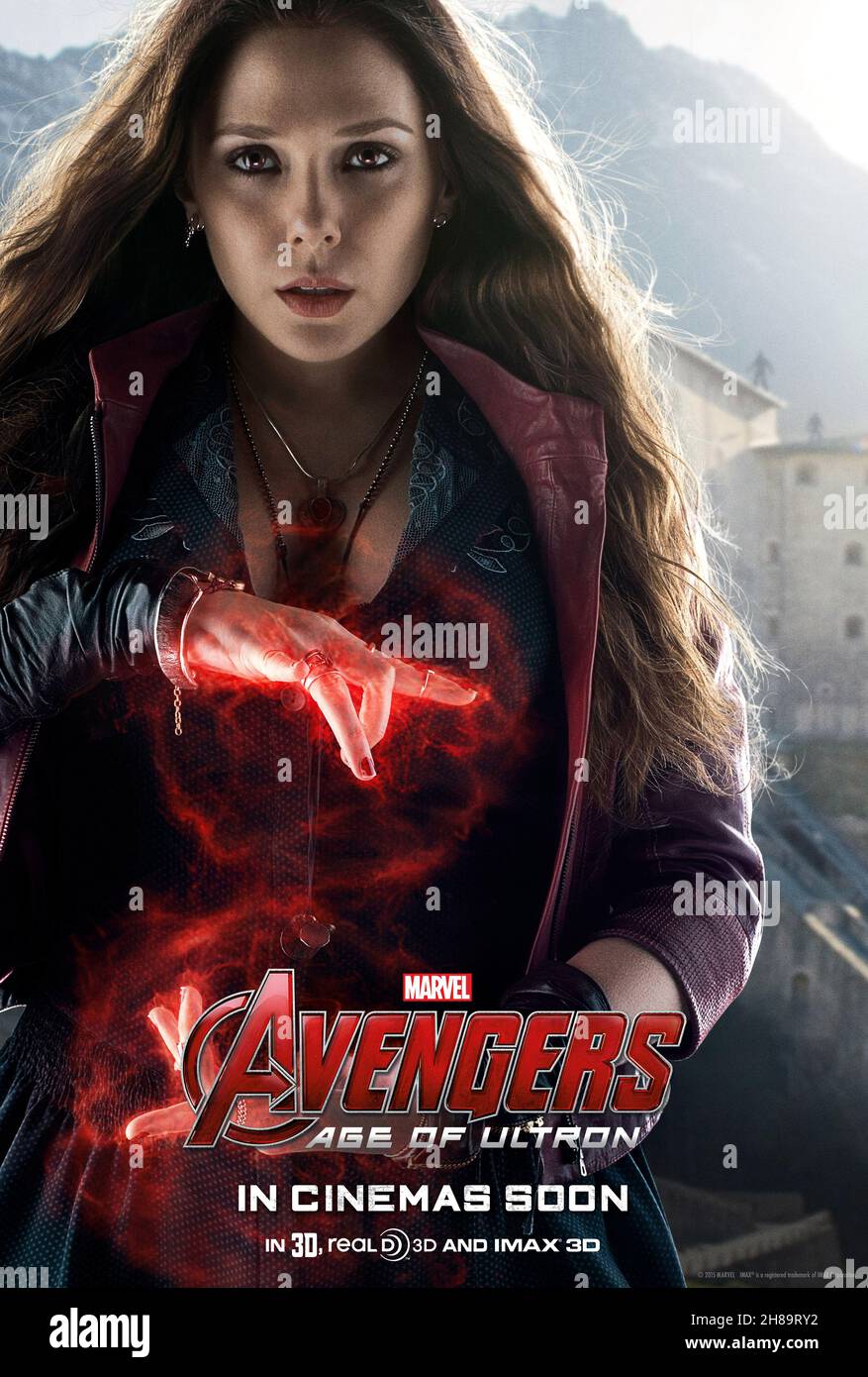 DATA DI RILASCIO: 1 maggio 2015. TITOLO: Avengers: Age of Ultron CASA ...
