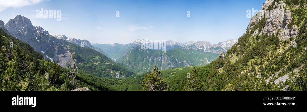 Mountain albania albanian immagini e fotografie stock ad alta ...