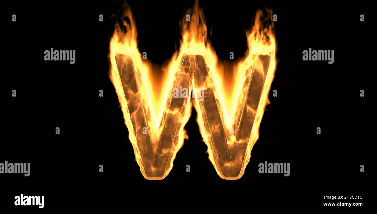 Alfabeto di fuoco immagini e fotografie stock ad alta risoluzione - Alamy