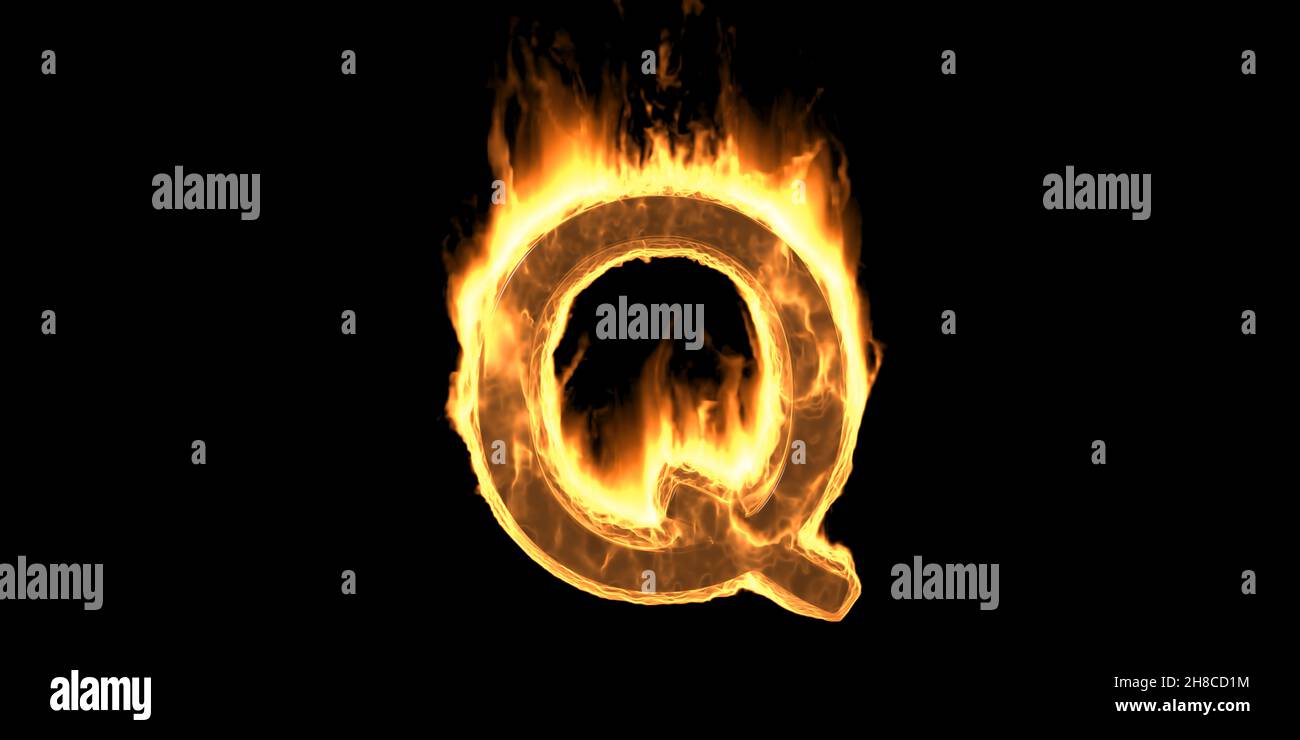Alfabeto fuoco immagini e fotografie stock ad alta risoluzione - Alamy