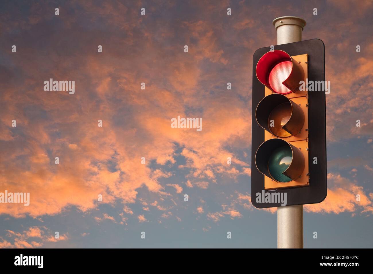 Fermati al semaforo immagini e fotografie stock ad alta risoluzione - Alamy
