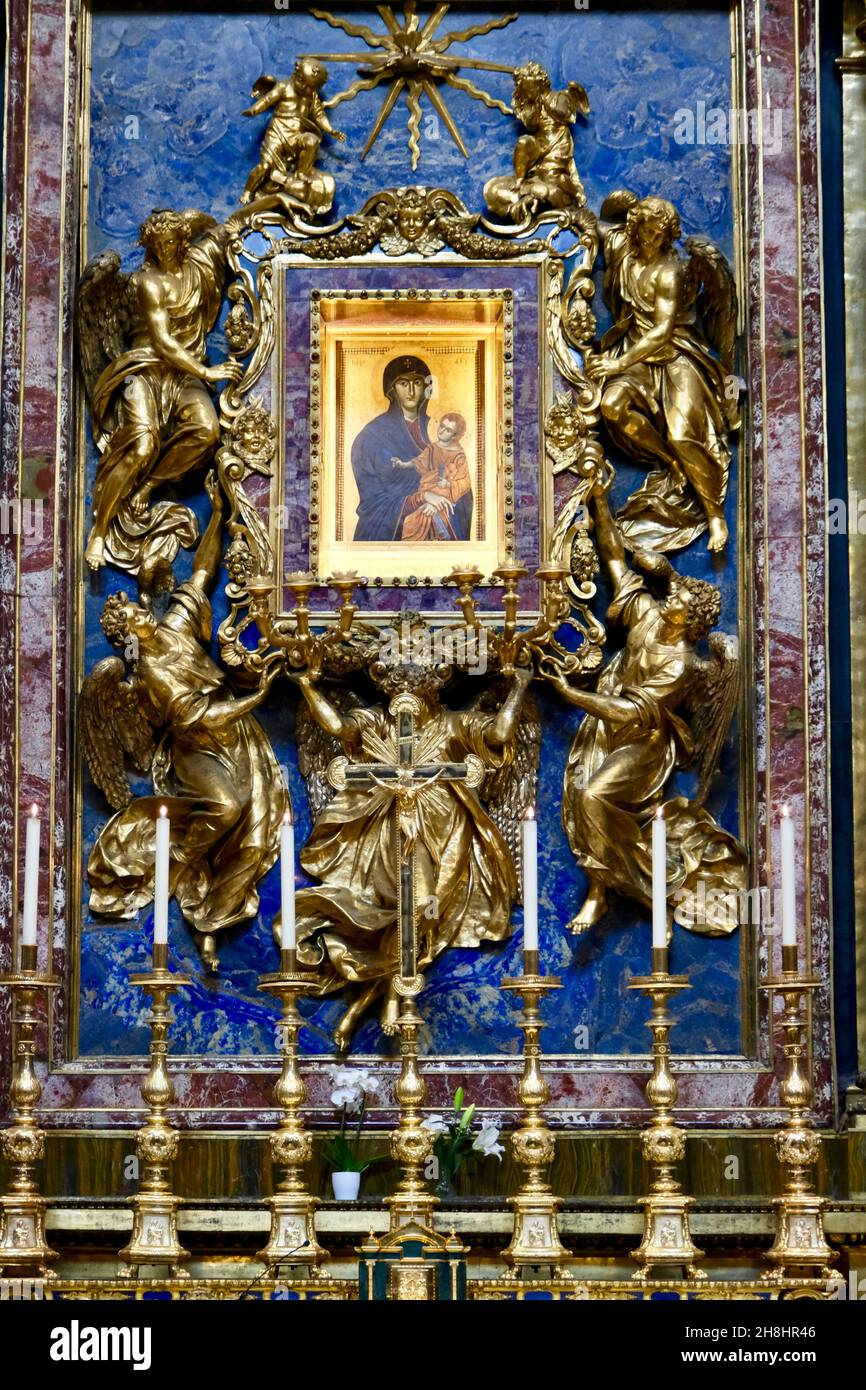 Cappella di paolina immagini e fotografie stock ad alta risoluzione - Alamy