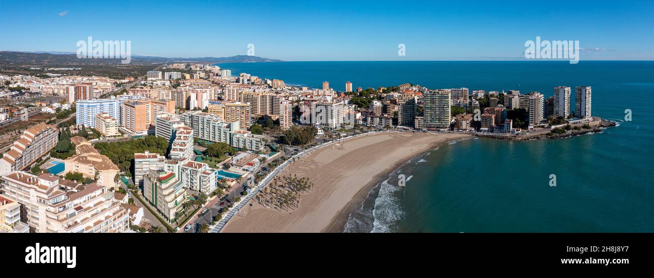 Spiaggia di oropesa del mar immagini e fotografie stock ad alta ...