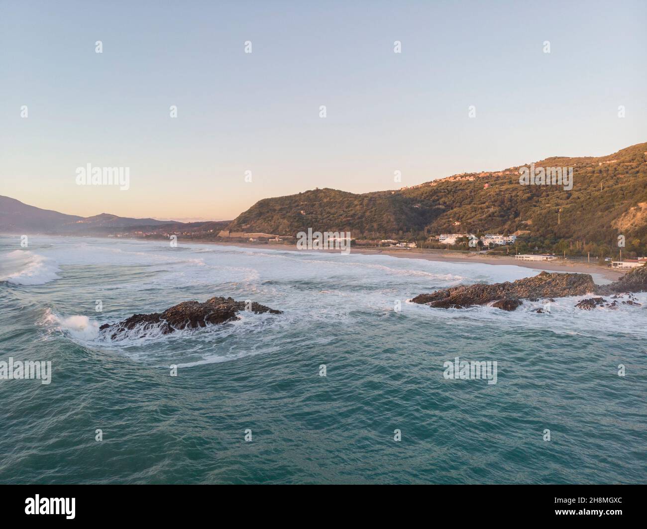 Ascea marina immagini e fotografie stock ad alta risoluzione - Alamy