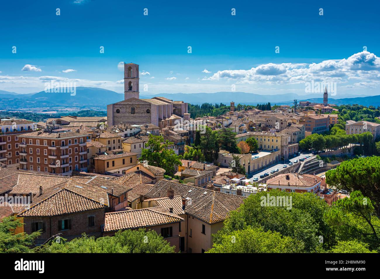 Perugia italy scalinata immagini e fotografie stock ad alta risoluzione ...