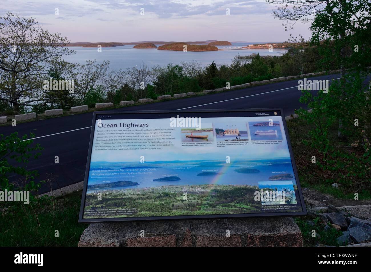 Si ferma l'ocean drive immagini e fotografie stock ad alta risoluzione ...