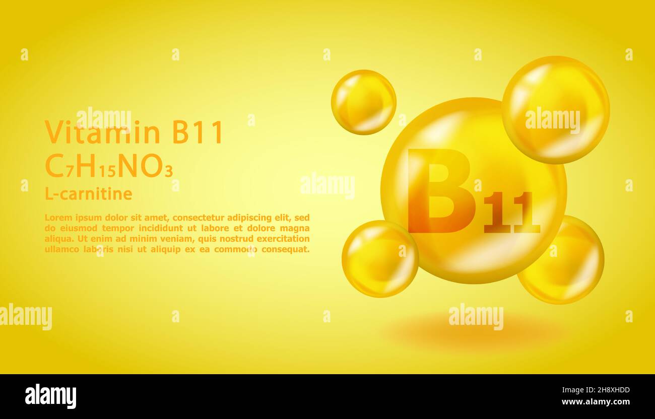 Vitamina b11 Immagini Vettoriali Stock - Alamy