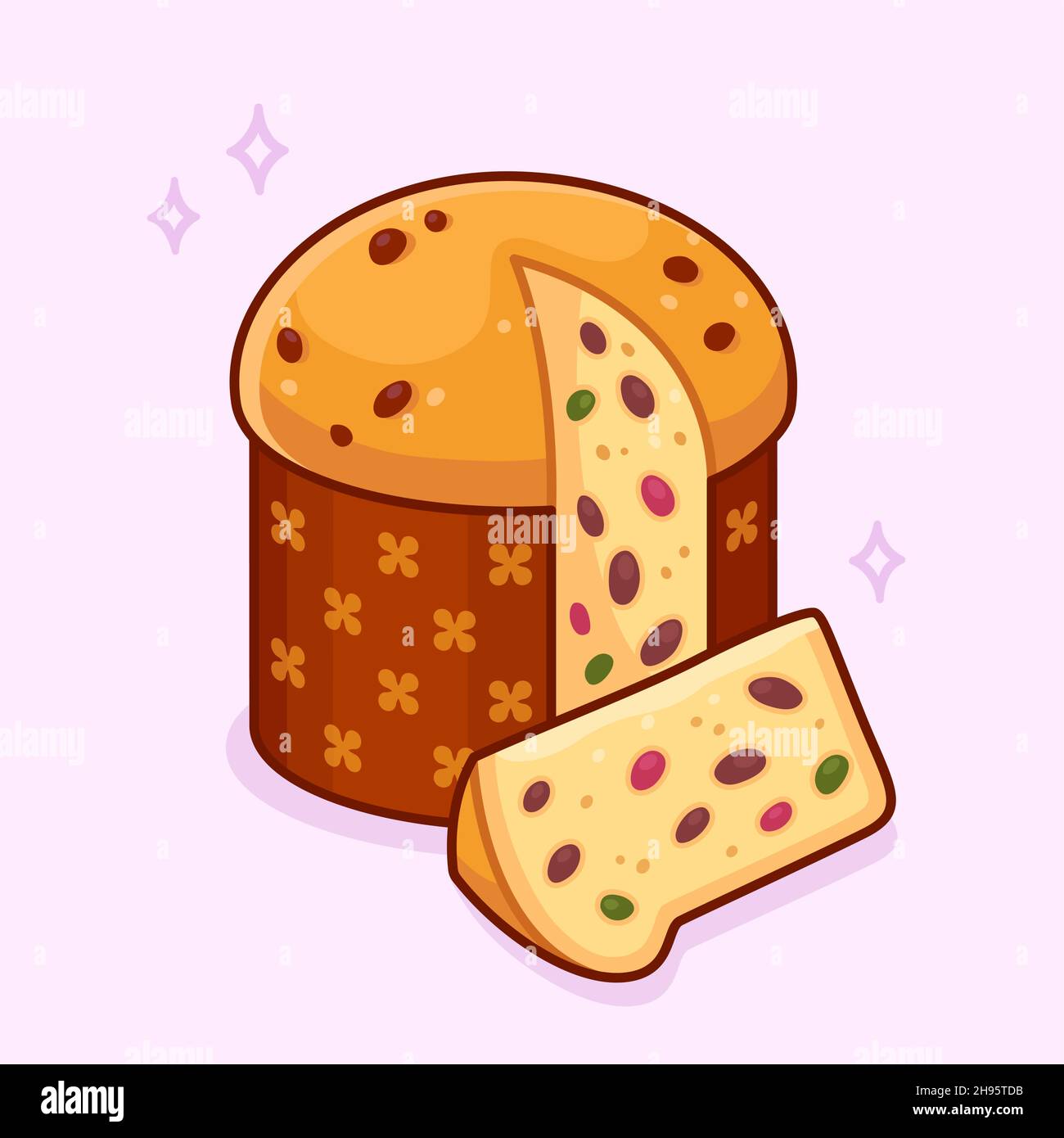 Disegno panettone immagini e fotografie stock ad alta risoluzione - Alamy