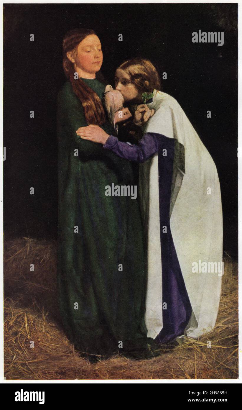 Il ritorno della colomba all'Arca, 1850. Scena dalla storia dell'Antico ...