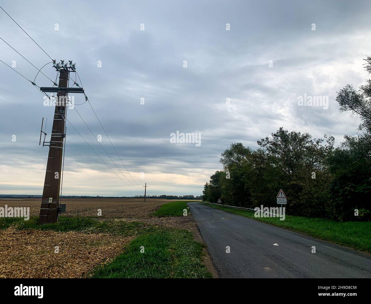 Strada dipartimentale francese immagini e fotografie stock ad alta ...
