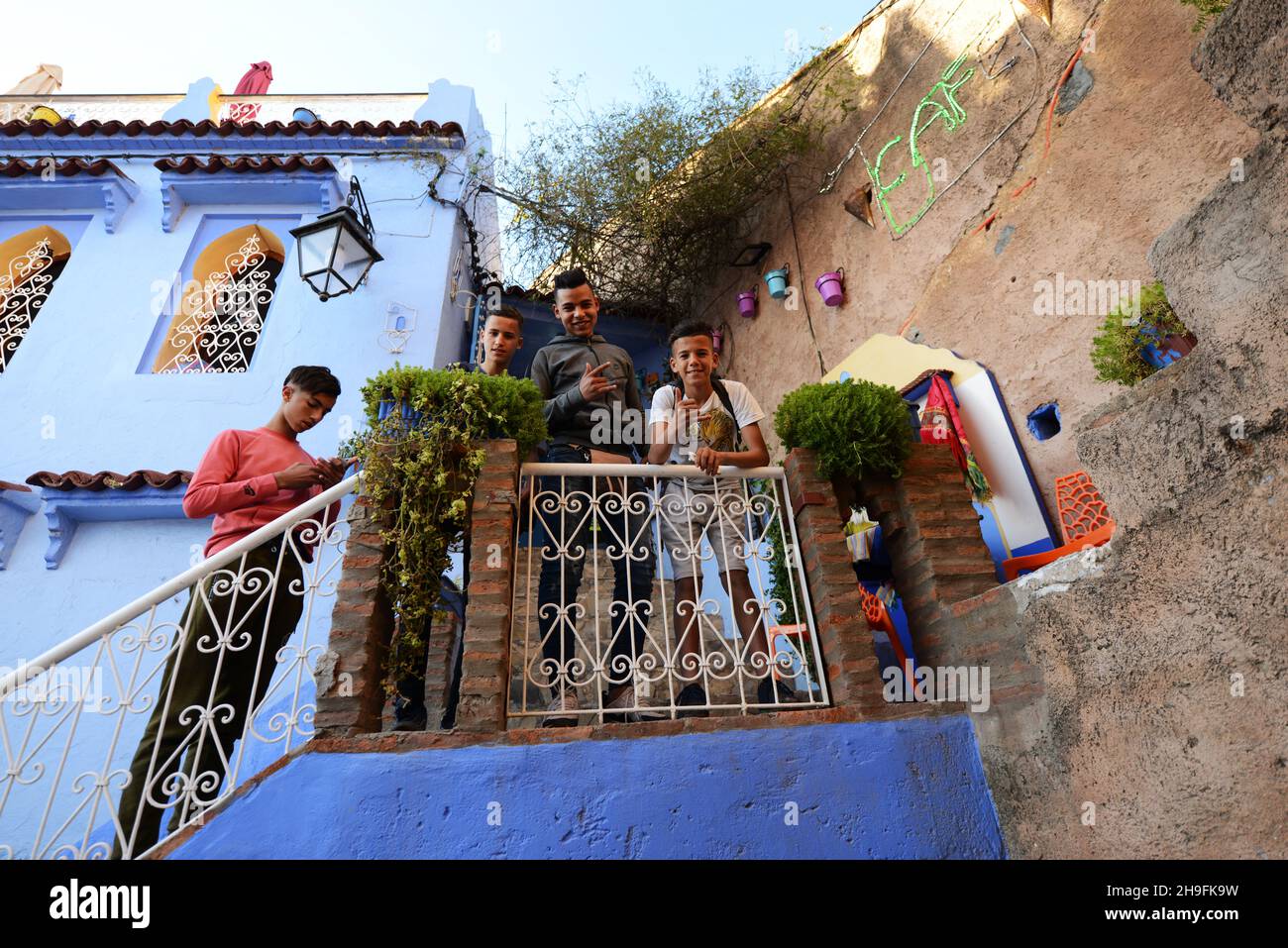 Ragazzi marocchini immagini e fotografie stock ad alta risoluzione - Alamy