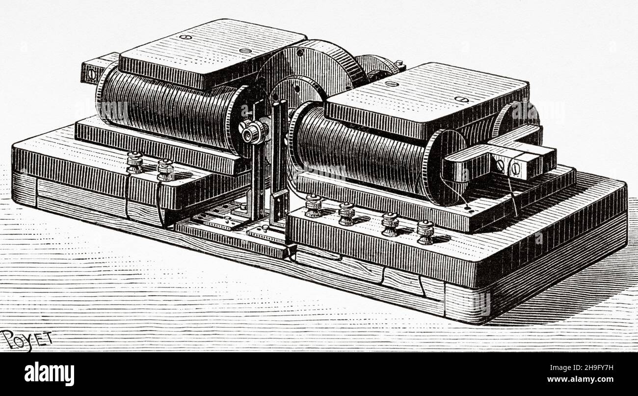 Dynamo inventor immagini e fotografie stock ad alta risoluzione - Alamy