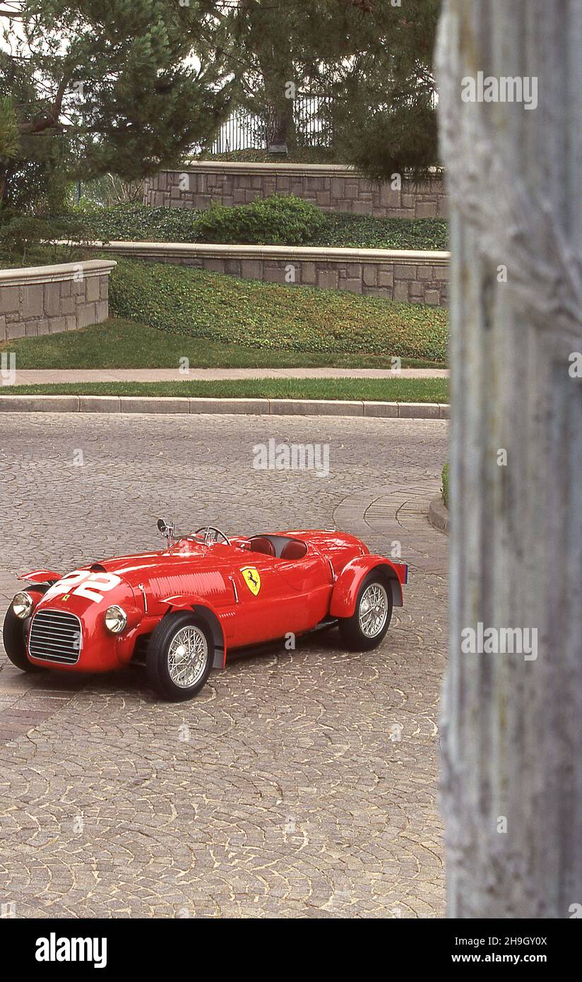 Ferrari 166 del 1947 immagini e fotografie stock ad alta risoluzione ...