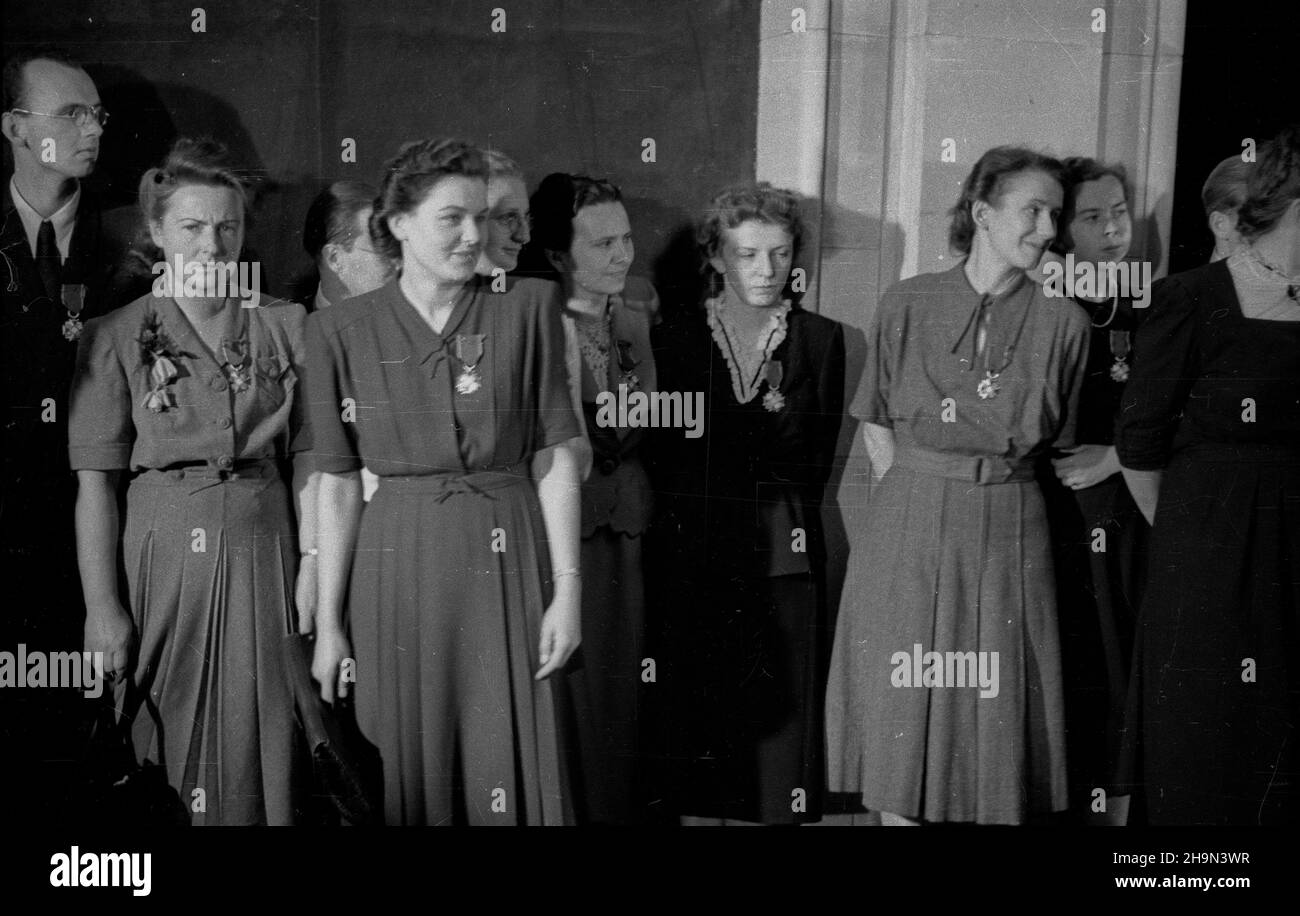 Warszawa 1948 10 22 Noi Wrzeœniu W Sulejowie Pow Piotrkowski Na