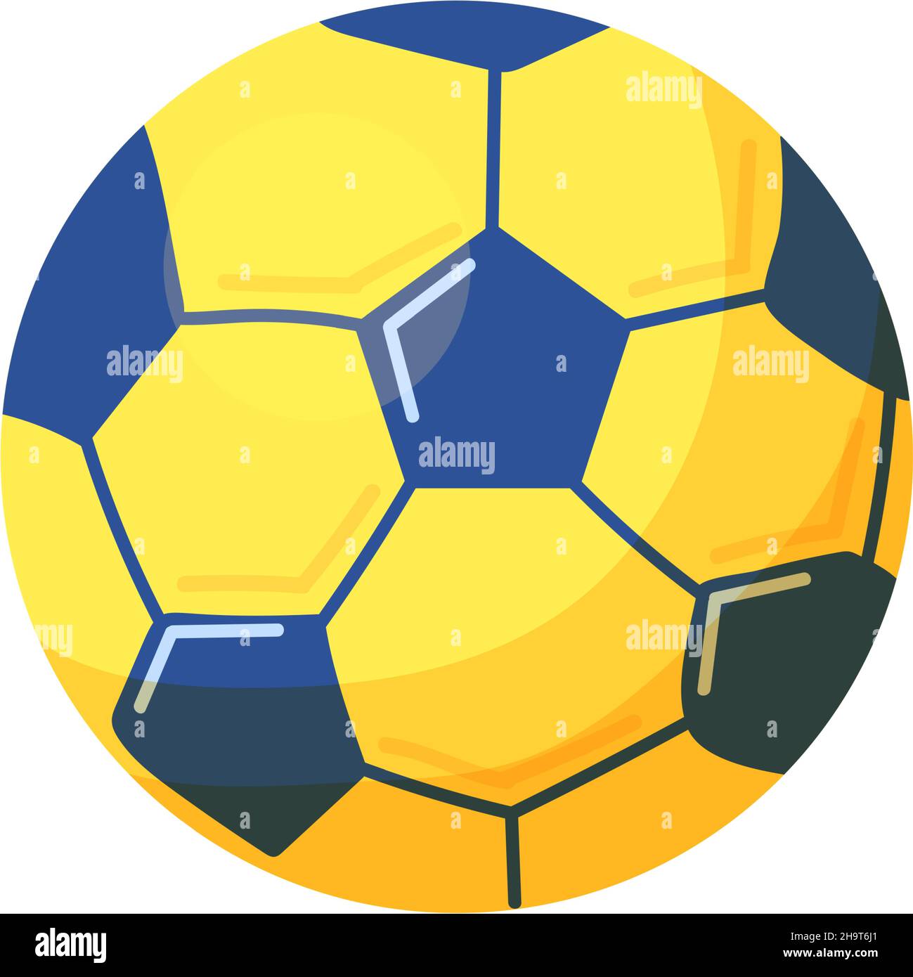 Cartone animato pallone da calcio immagini e fotografie stock ad alta ...