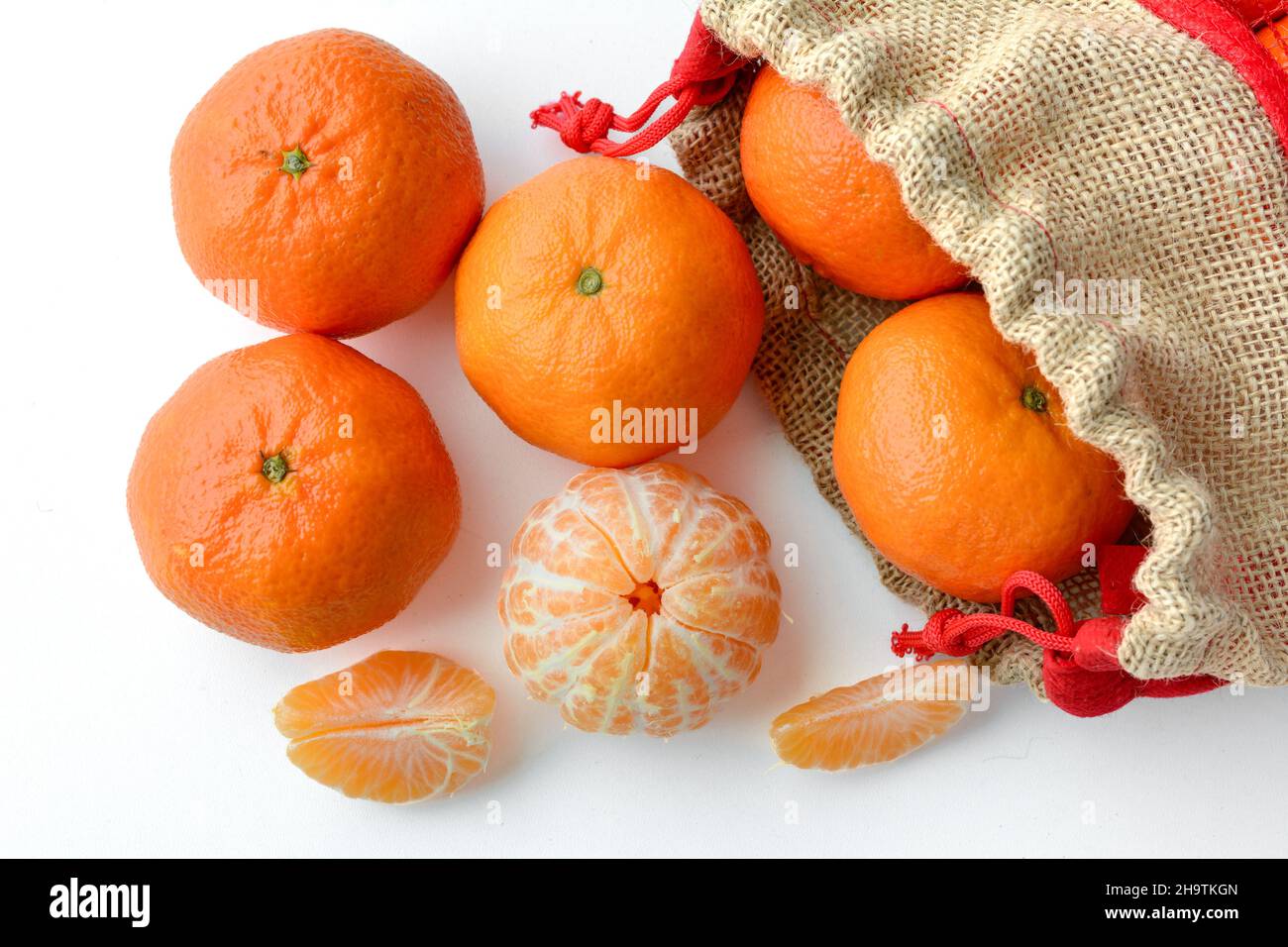 Mandarini succosi immagini e fotografie stock ad alta risoluzione - Alamy