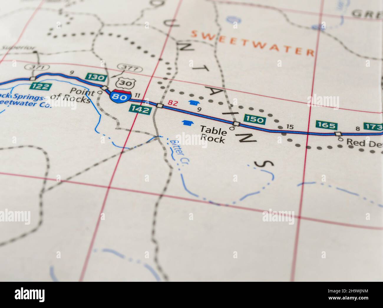 Table rock map immagini e fotografie stock ad alta risoluzione - Alamy