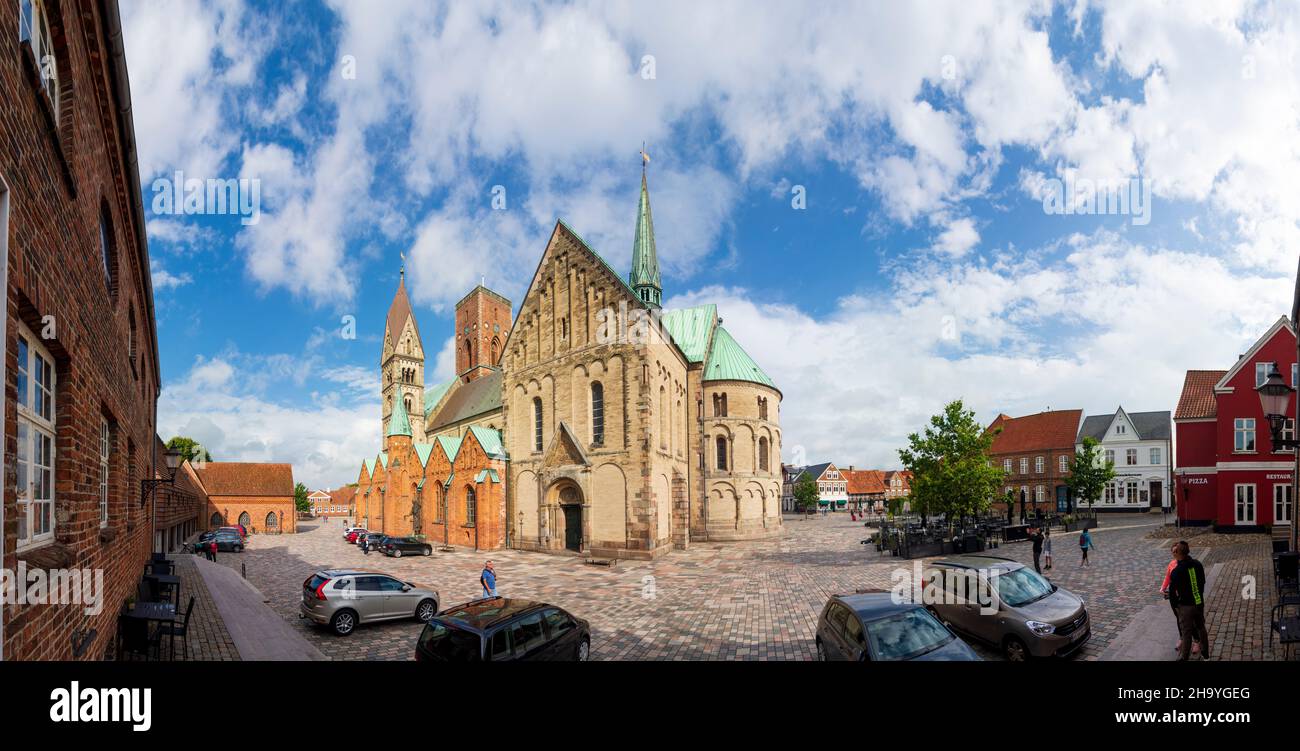 Piazza della cattedrale di ribe immagini e fotografie stock ad alta ...