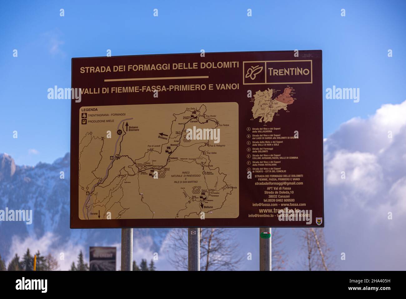 Mappa delle alpi italiane immagini e fotografie stock ad alta ...