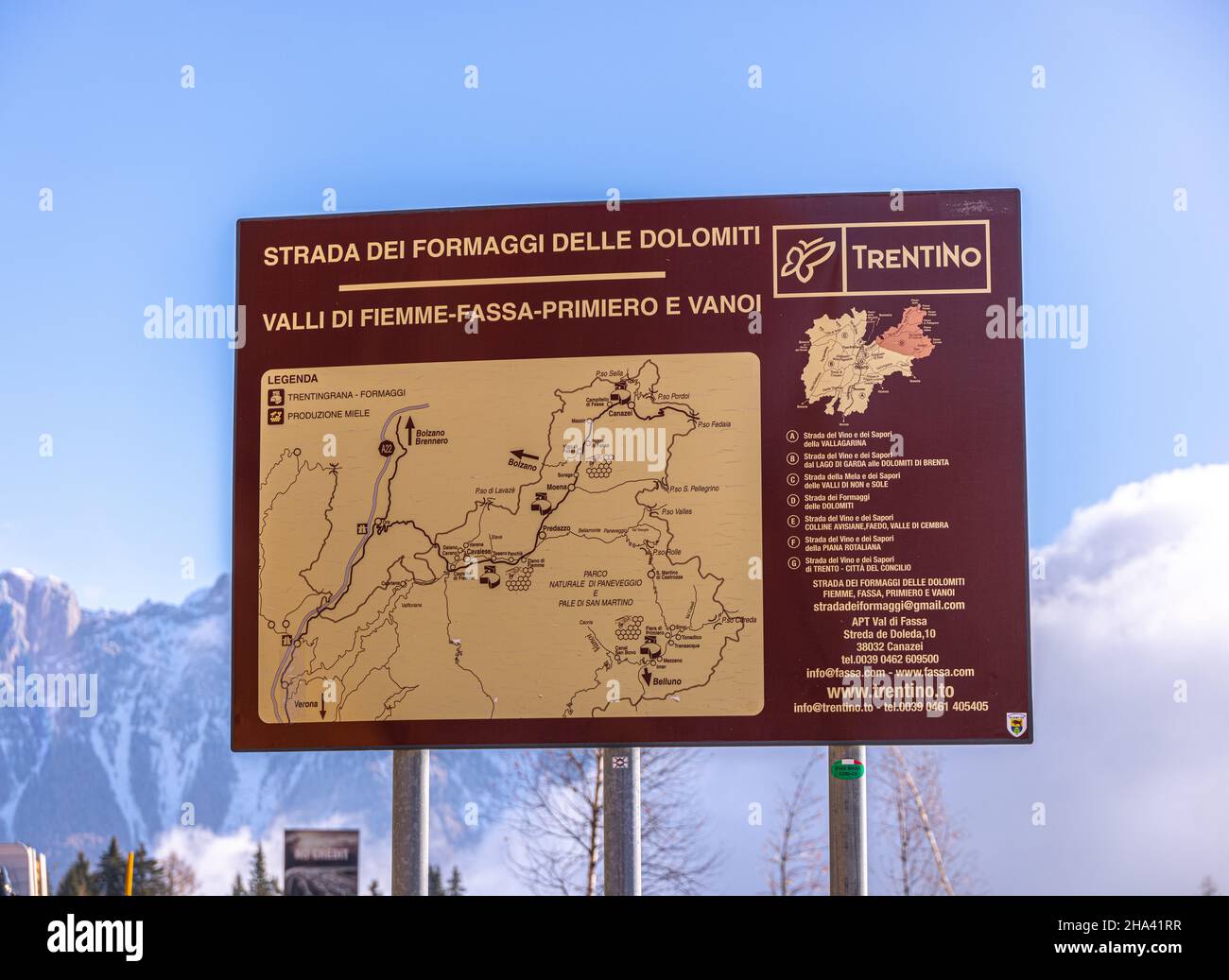 Mappa delle alpi italiane immagini e fotografie stock ad alta ...