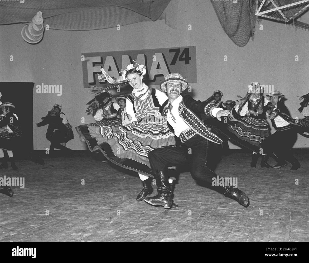 Œwinoujœcie, 1974. Festiwal FAMÀA'74. (sig.) PAP/Jerzy Undro ...