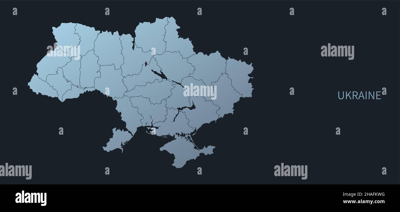 Mappa dell'ucraina leopoli Immagini Vettoriali Stock - Alamy