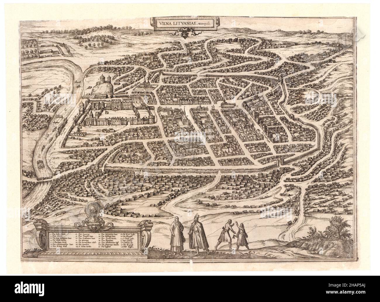 Wilno Mappa, Vilnius Mappa, Wilna Mappa, Old Wilno Mappa, retro Vilnius ...